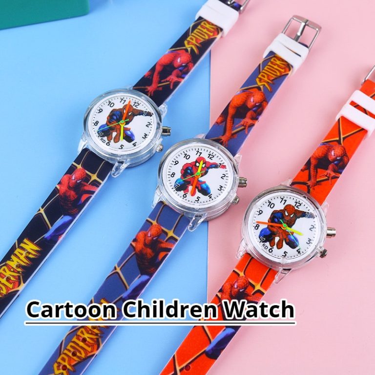 Cartoon Princess Kids Watches – WATCH STORE