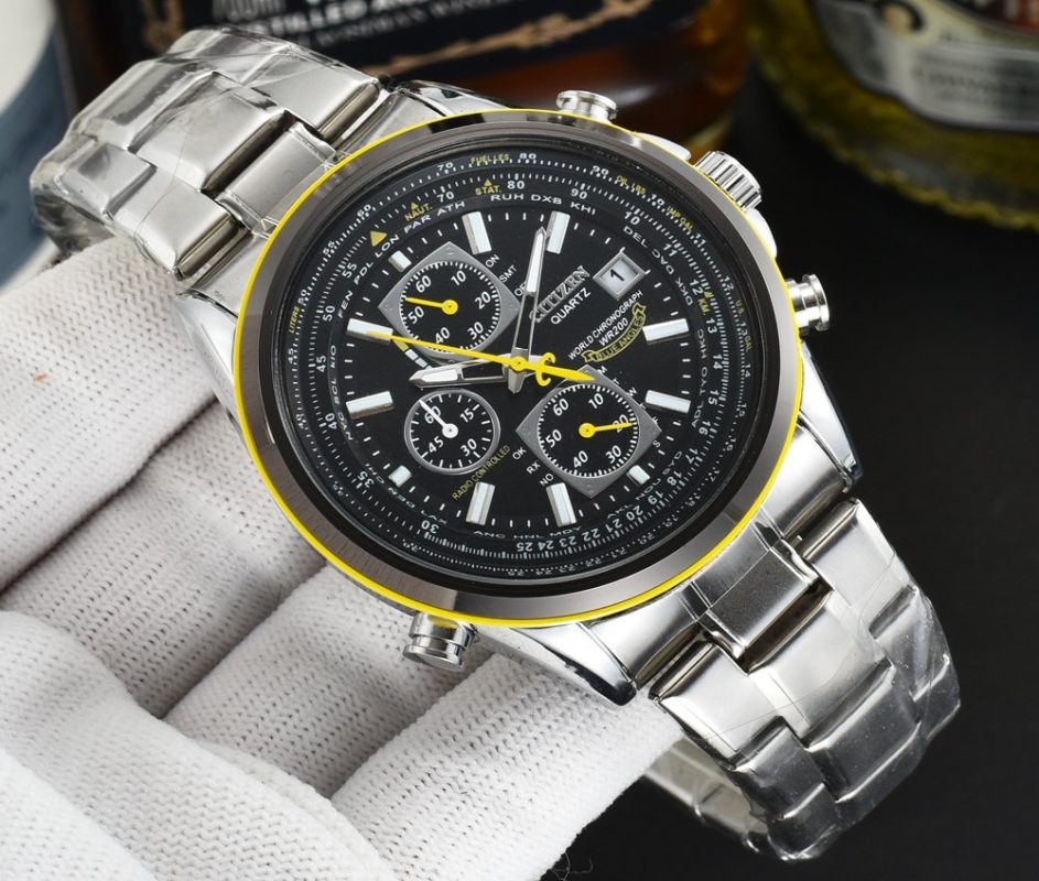 Men Luxury Quartz Watch – WATCH STORE